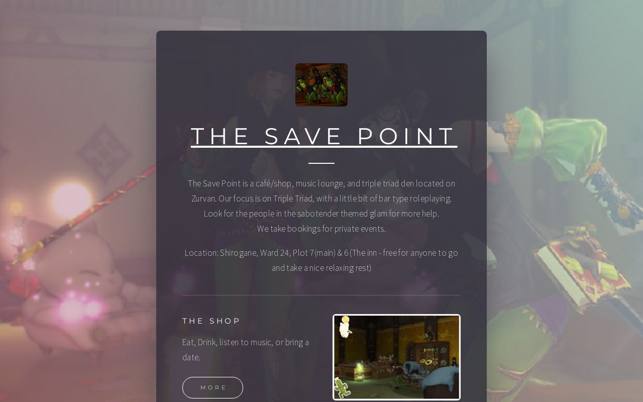 The Save Point